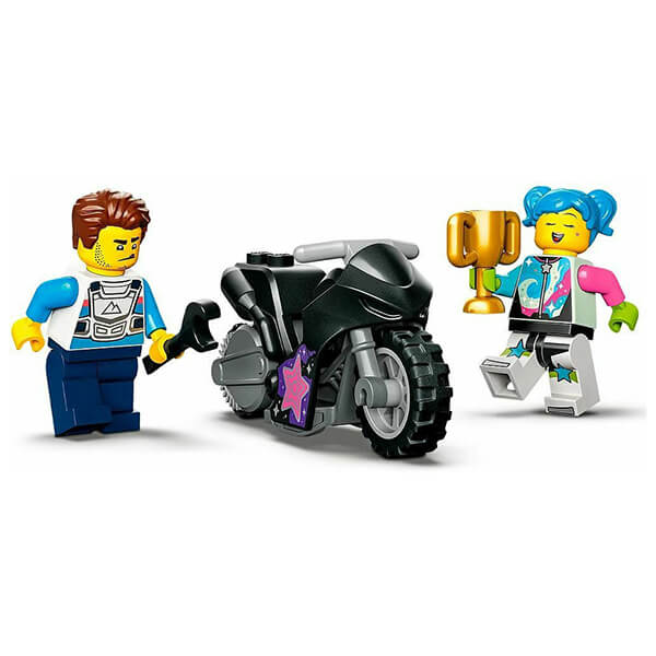 Lego City 60341 The Knockdown Stunt Challenge - Lego (EPI.16327)