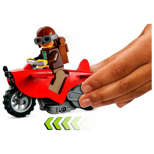 Lego City 60342 The Shark Attack Stunt Challenge - Lego (EPI.16328)