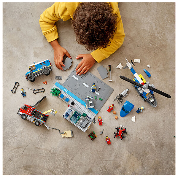 Lego City 60317 Police Chase At The Bank - Lego (EPI.16341)