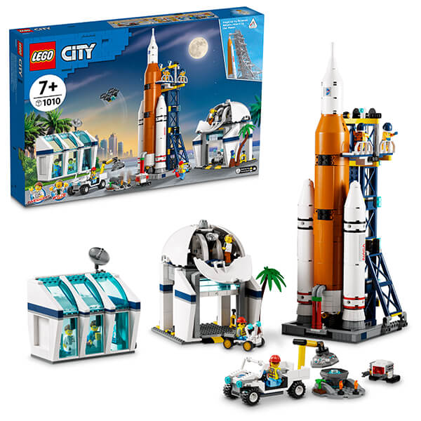 Lego City 60351 Rocket Launch Center - Lego (EPI.16353)