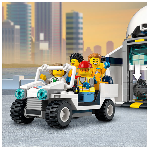 Lego City 60351 Rocket Launch Center - Lego (EPI.16353)