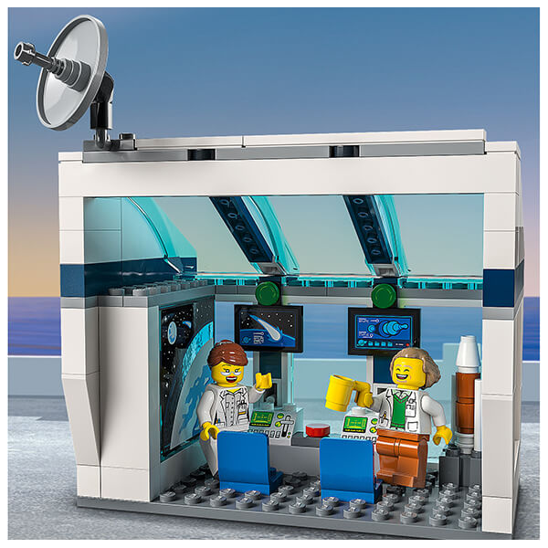 Lego City 60351 Rocket Launch Center - Lego (EPI.16353)
