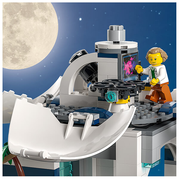 Lego City 60351 Rocket Launch Center - Lego (EPI.16353)