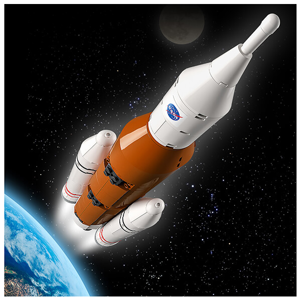 Lego City 60351 Rocket Launch Center - Lego (EPI.16353)