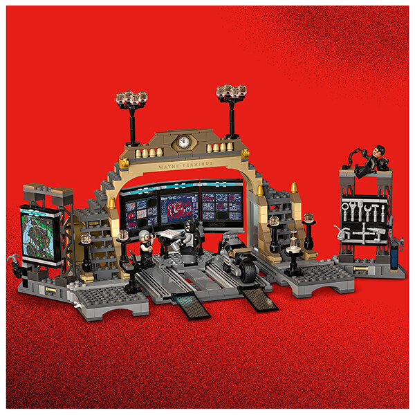 Lego Super Heroes 76183 Batcave: The Riddler Face-off - Lego (EPI.16403)