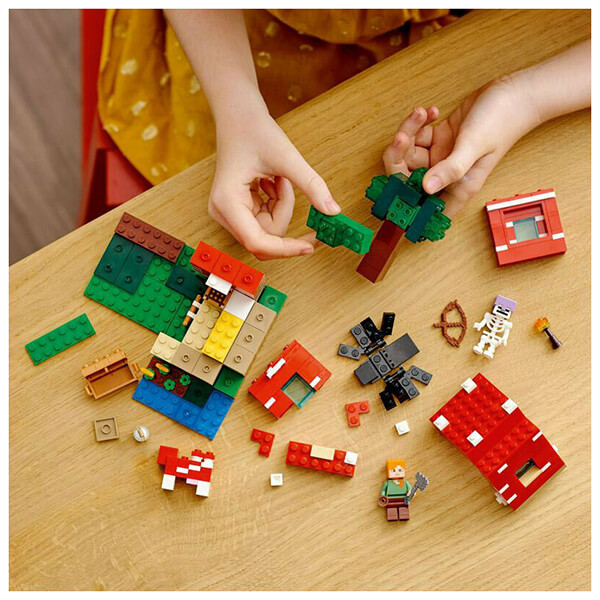 Lego Minecraft 21179 The Mushroom House - Lego (EPI.16427)