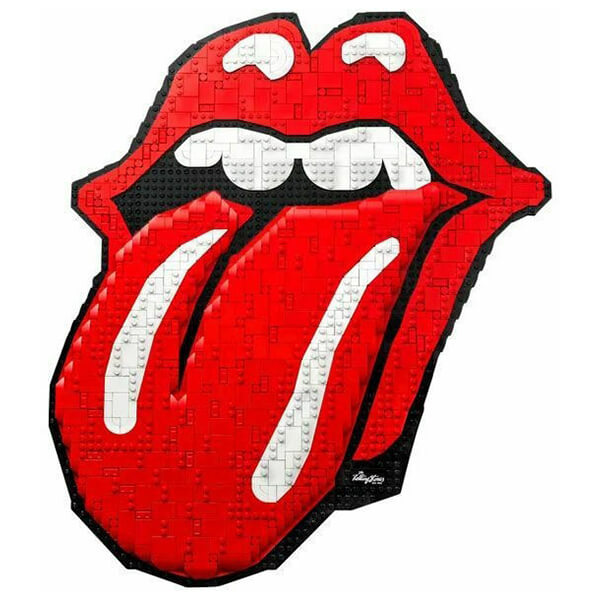 Lego Art 31206 The Rolling Stones - Lego (EPI.16464)