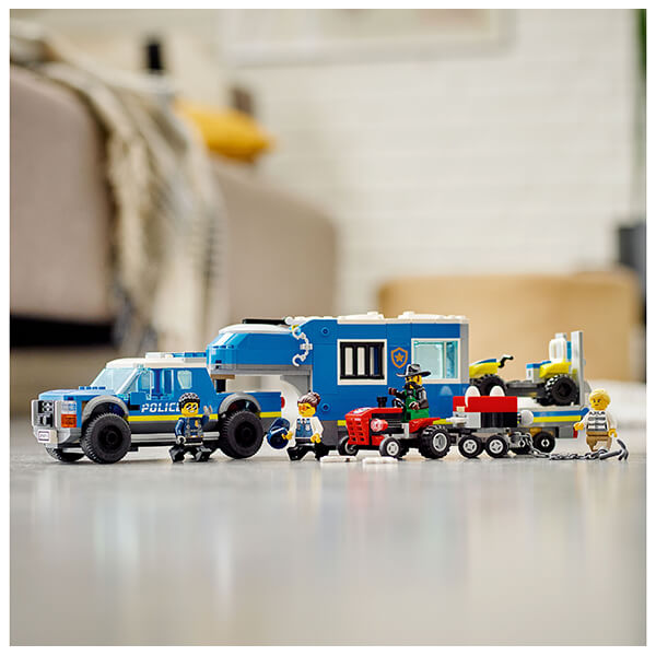 Lego City 60315 Police Mobile Command Truck - Lego (EPI.16481)