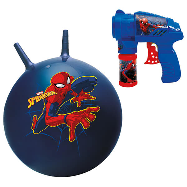 Boing & Bubble Gun Spiderman - Ηρωες (EPI.16507)