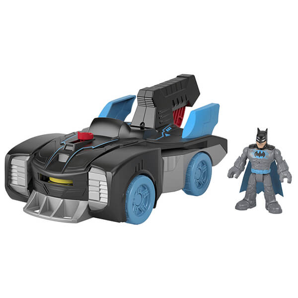 Mattel Imaginext Dc Super Friends - Bat-tech Batmobile (gwt24) - Ηρωες ...