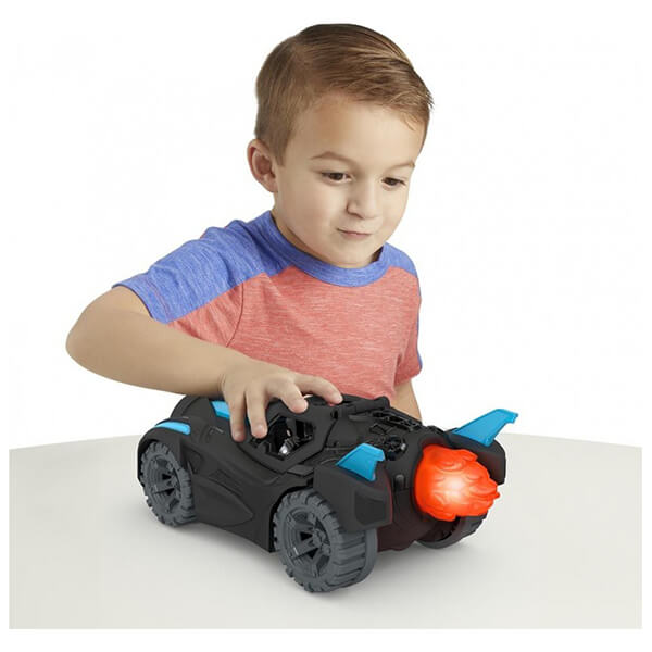 Imaginext - Batmobile Με Φωτα Και Ηχους - Ηρωες (EPI.16888)