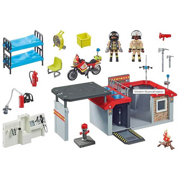 Playmobil 71193 Πυροσβεστικος Σταθμος - Playmobil (EPI.17560)