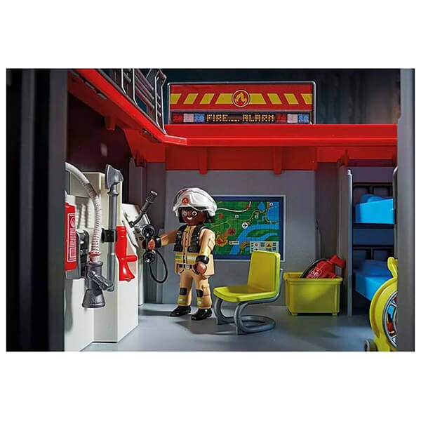 Playmobil 71193 Πυροσβεστικος Σταθμος - Playmobil (EPI.17560)