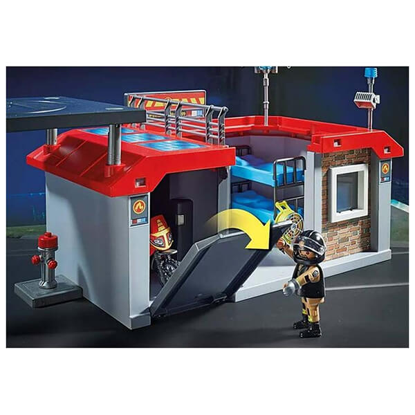 Playmobil 71193 Πυροσβεστικος Σταθμος - Playmobil (EPI.17560)