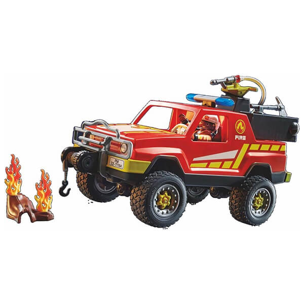 Playmobil 71194 Πυροσβεστικο Οχημα Υποστηριξης - Playmobil (EPI.17561)