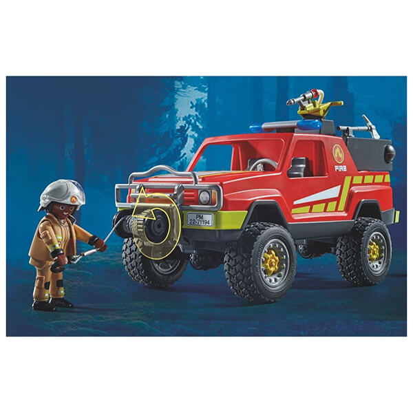 Playmobil 71194 Πυροσβεστικο Οχημα Υποστηριξης - Playmobil (EPI.17561)