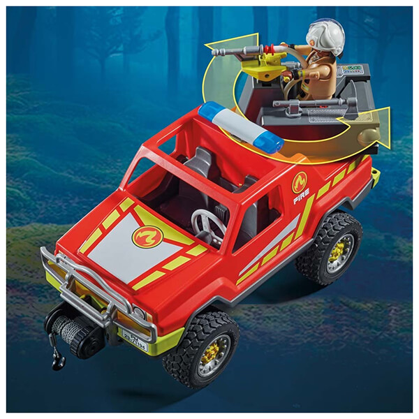 Playmobil 71194 Πυροσβεστικο Οχημα Υποστηριξης - Playmobil (EPI.17561)