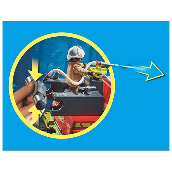 Playmobil 71194 Πυροσβεστικο Οχημα Υποστηριξης - Playmobil (EPI.17561)