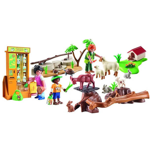 Playmobil 71191 Ζωολογικος Κηπος Με Ημερα Ζωακια - Playmobil (EPI.17570)
