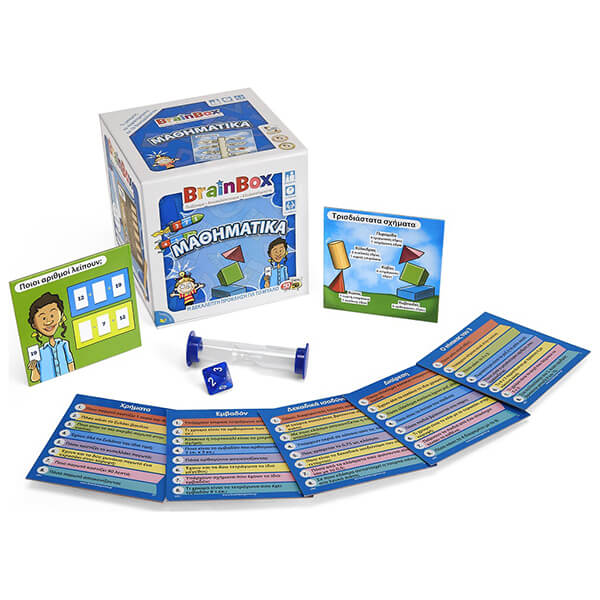 Brainbox Μαθηματικα - Επιτραπεζια (EPI.17596)