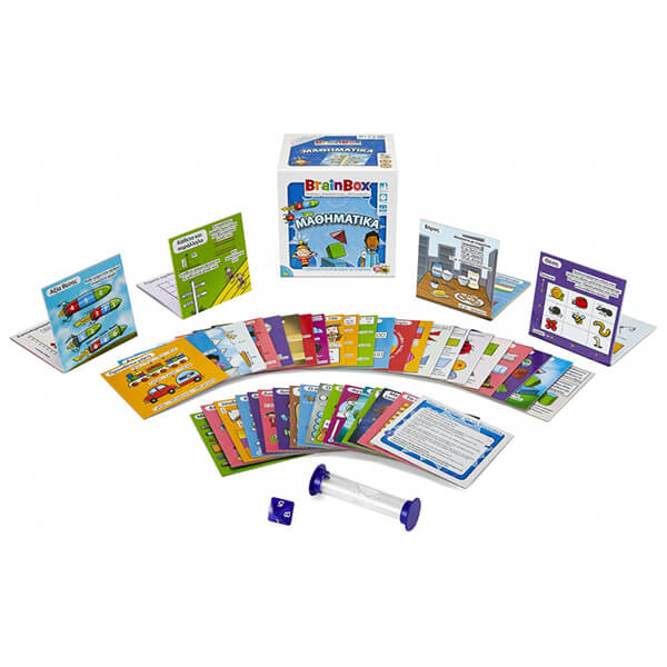 Brainbox Μαθηματικα - Επιτραπεζια (EPI.17596)