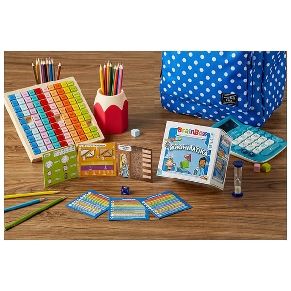 Brainbox Μαθηματικα - Επιτραπεζια (EPI.17596)