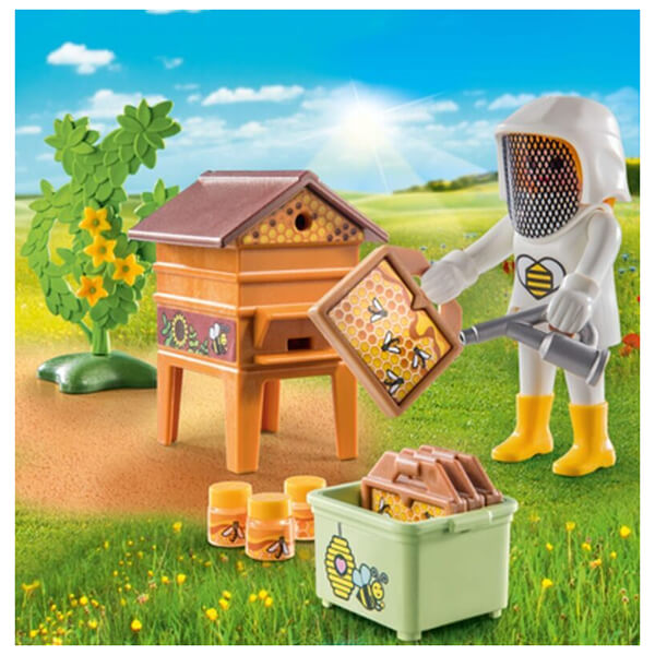 Playmobil 71253 Μελισσοκομος Με Κηρηθρες - Playmobil (EPI.17691)
