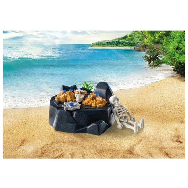 Playmobil 71254 Starter Pack Πειρατης Με Βαρκουλα Και Θησαυρο ...