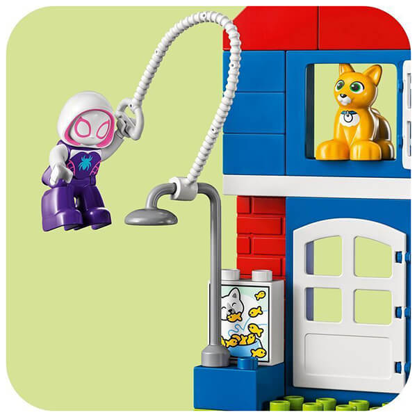 Lego Duplo Super Heroes 10995 Spidermans House - Lego (EPI.17837)