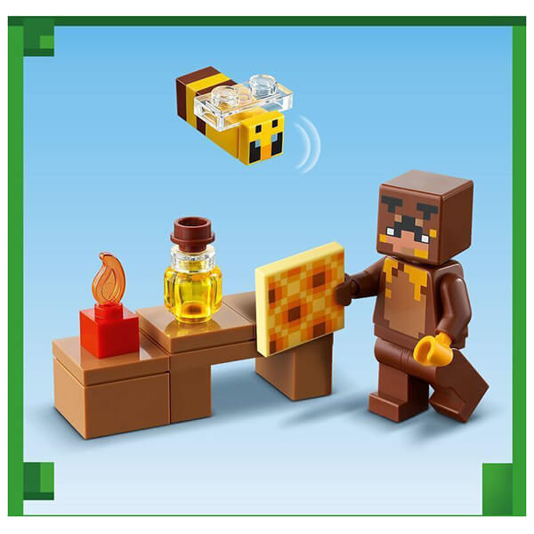 Lego Minecraft 21241 The Bee Cottage - Lego (EPI.17840)