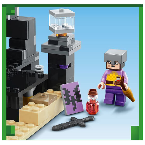 Lego Minecraft 21242 The End Arena - Lego (EPI.17841)