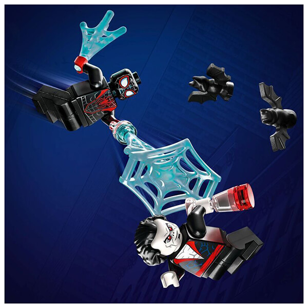 Lego Super Heroes 76244 Miles Morales Vs. Morbius - Lego (EPI.17927)