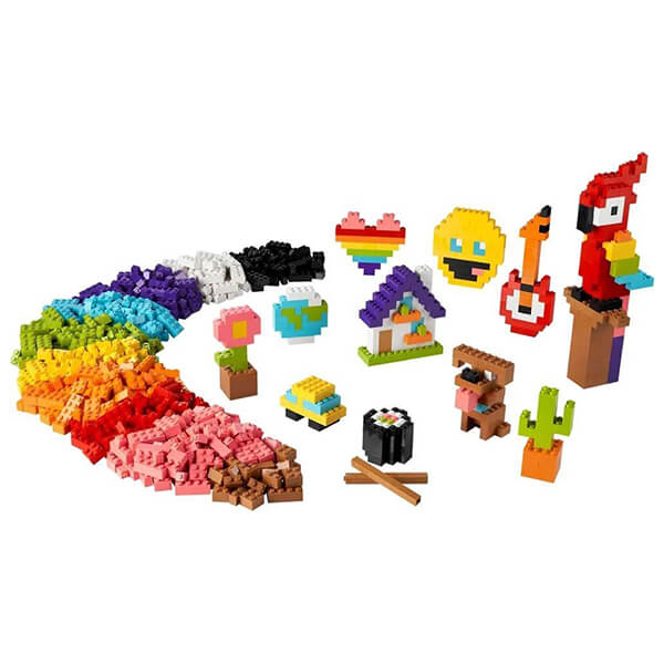 Lego Classic 11030 Lots Of Bricks - Lego (EPI.17944)