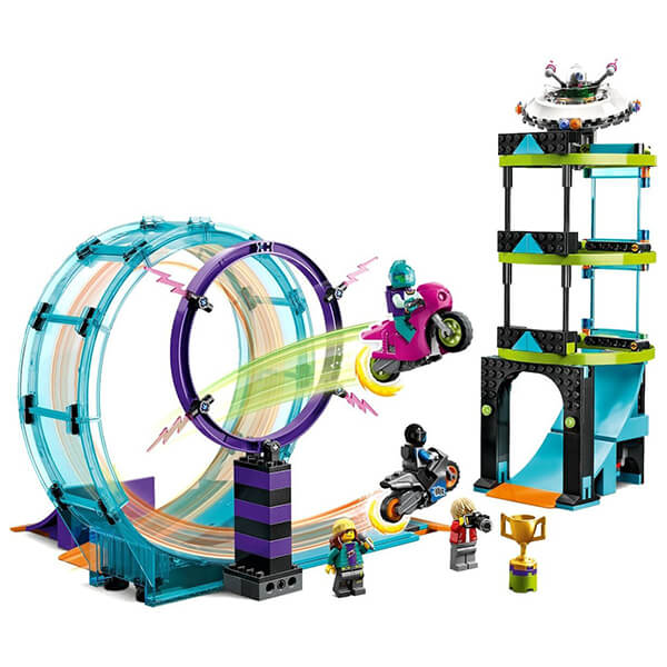 Lego City Stuntz 60361 Ultimate Stunt Riders Challenge - Lego (EPI.17962)