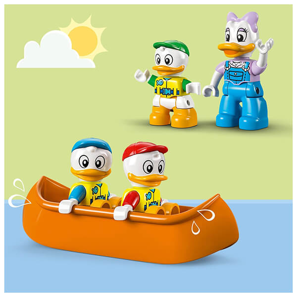 Lego Duplo Disney 10997 Camping Adventure - Lego (EPI.17995)