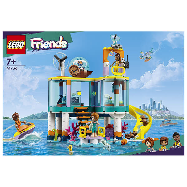 Lego Friends 41736 Sea Rescue Center - Lego (EPI.17998)