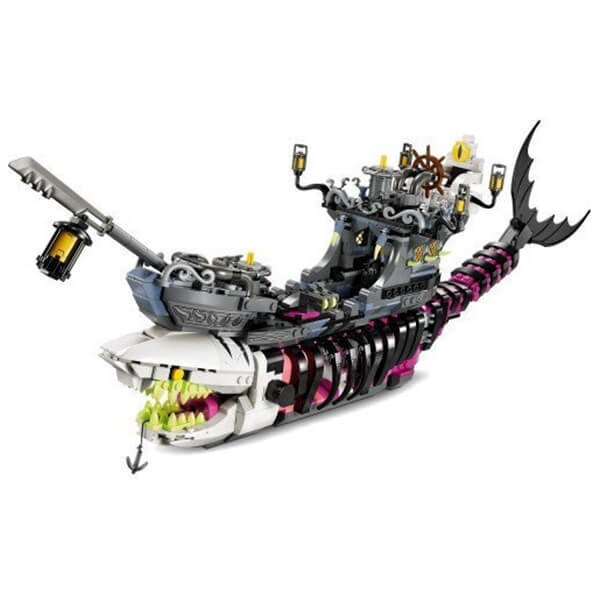 Lego Titan 71469 Nightmare shark ship - Lego (EPI.18097)