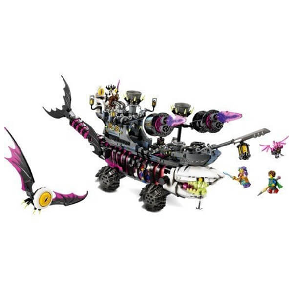 Lego Titan 71469 Nightmare shark ship - Lego (EPI.18097)