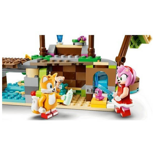 Lego Sonic 76992 Amy's Animal Rescue Island - Lego (EPI.18113)