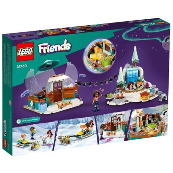 Lego Friends 41760 Igloo Holiday Adventure - Lego (EPI.18118)