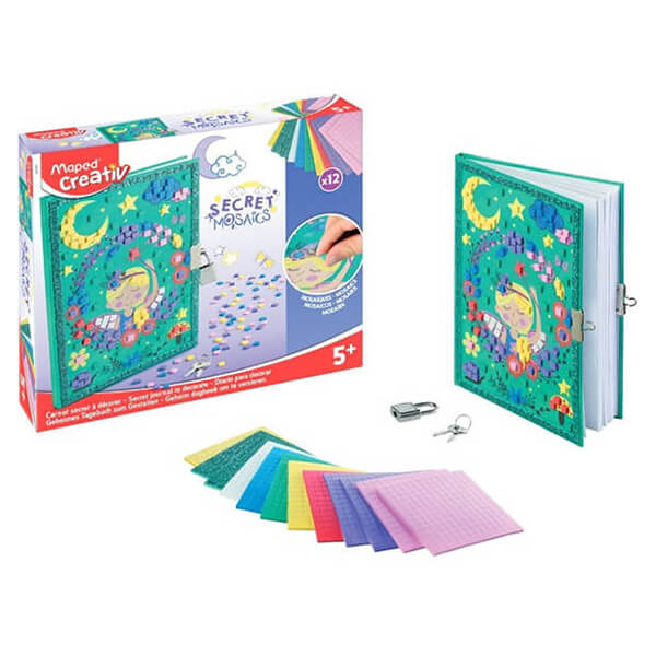 Maped Creative Secret Mosaics - Μυστικο Ημερολογιο - Εκπαιδευτικα (EPI ...