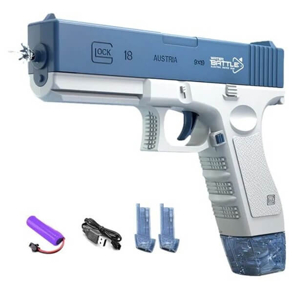 Ηλεκτρικο Νεροπιστολο Okesyo Glock G18 Τριτης Γενιας - Οπλα με αφρωδη ...