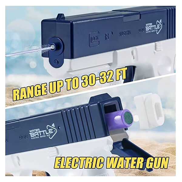 Ηλεκτρικο Νεροπιστολο Okesyo Glock G18 Τριτης Γενιας - Οπλα με αφρωδη ...