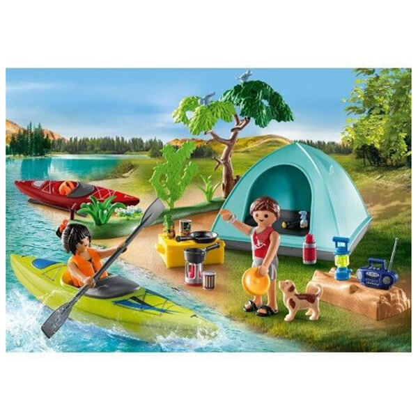 Playmobil 71425 Κατασκηνωση Στην Εξοχη - Playmobil (EPI.20302)