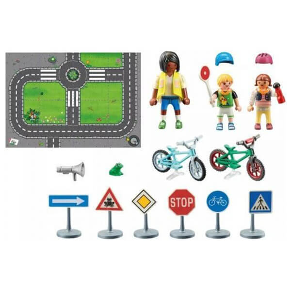 Playmobil 71332 Μαθημα Κυκλοφοριακης Αγωγης - Playmobil (EPI.20316)