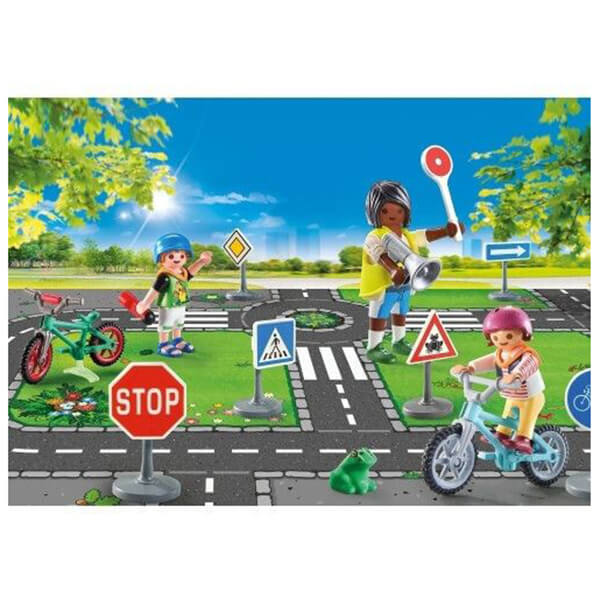 Playmobil 71332 Μαθημα Κυκλοφοριακης Αγωγης - Playmobil (EPI.20316)