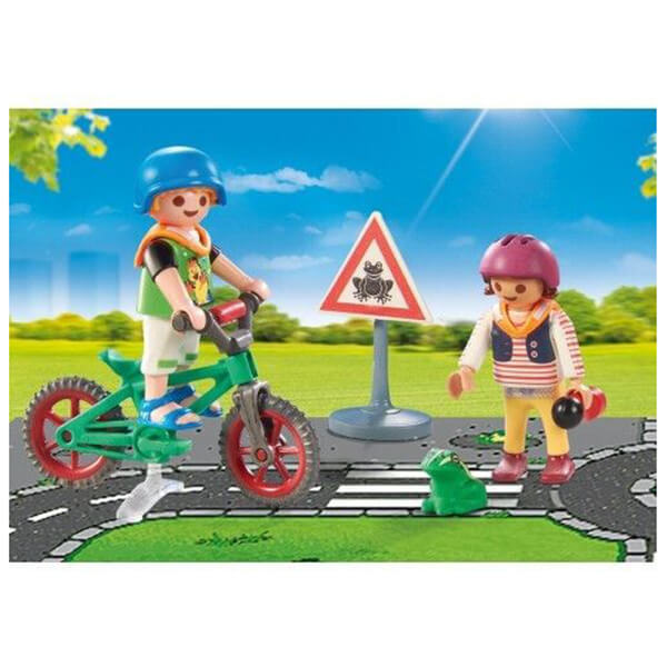 Playmobil 71332 Μαθημα Κυκλοφοριακης Αγωγης - Playmobil (EPI.20316)