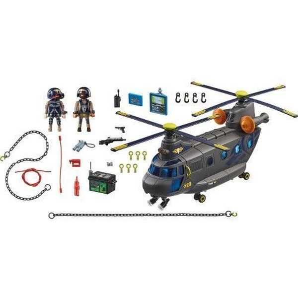 Playmobil 71149 Ελικοπτερο Ειδικων Δυναμεων Με Δυο Ελικες - Playmobil ...