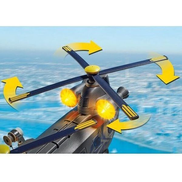 Playmobil 71149 Ελικοπτερο Ειδικων Δυναμεων Με Δυο Ελικες - Playmobil ...
