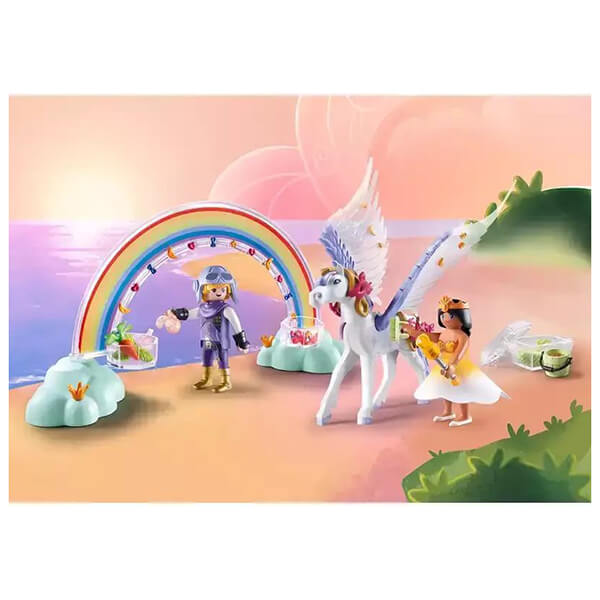 Playmobil 71361 Πηγασος Και Πριγκιπισσες Του Ουρανιου Τοξου - Playmobil ...